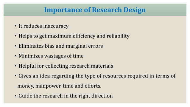 Introduction to Research Design | PPTX | Science
