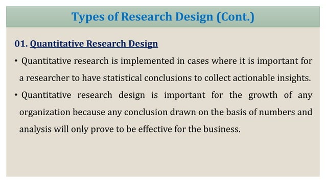 Introduction to Research Design | PPTX | Science