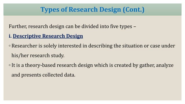 Introduction to Research Design | PPTX | Science