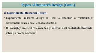 Introduction to Research Design | PPTX