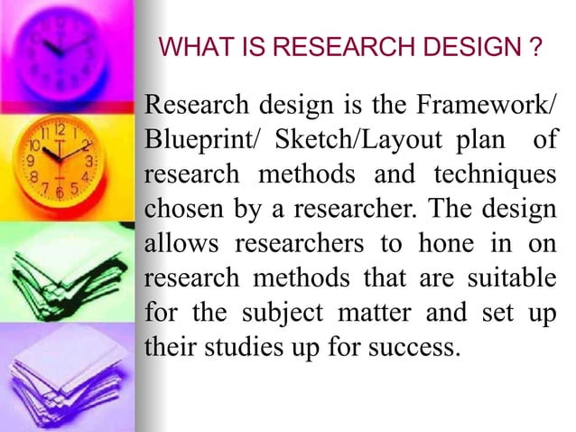 Research Design | PPT