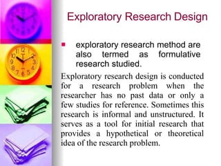 Research Design | PPT