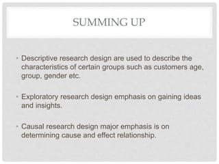 Research design | PPTX