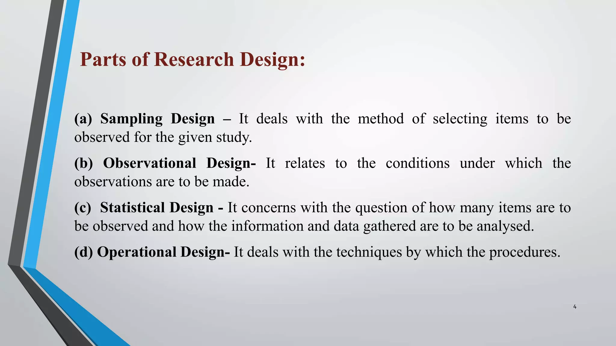 Research design | PPT