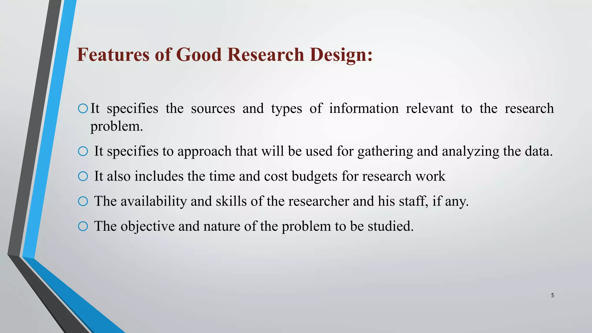 Research design | PPT