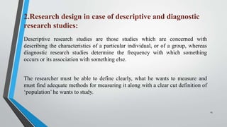 Research design | PPT