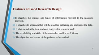 Research design | PPT