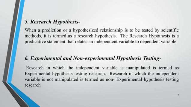 Research design | PPT