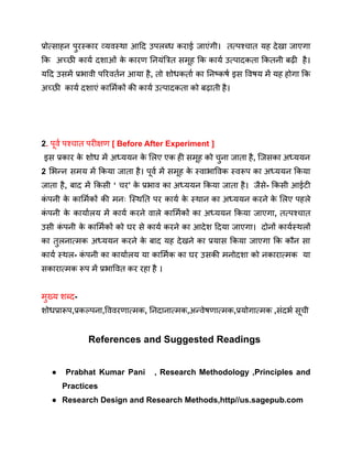 Research design | PDF