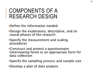 Research Design.ppt | Education