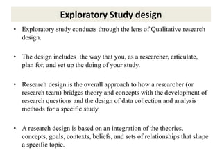 Uderstanding Research Design | PPT