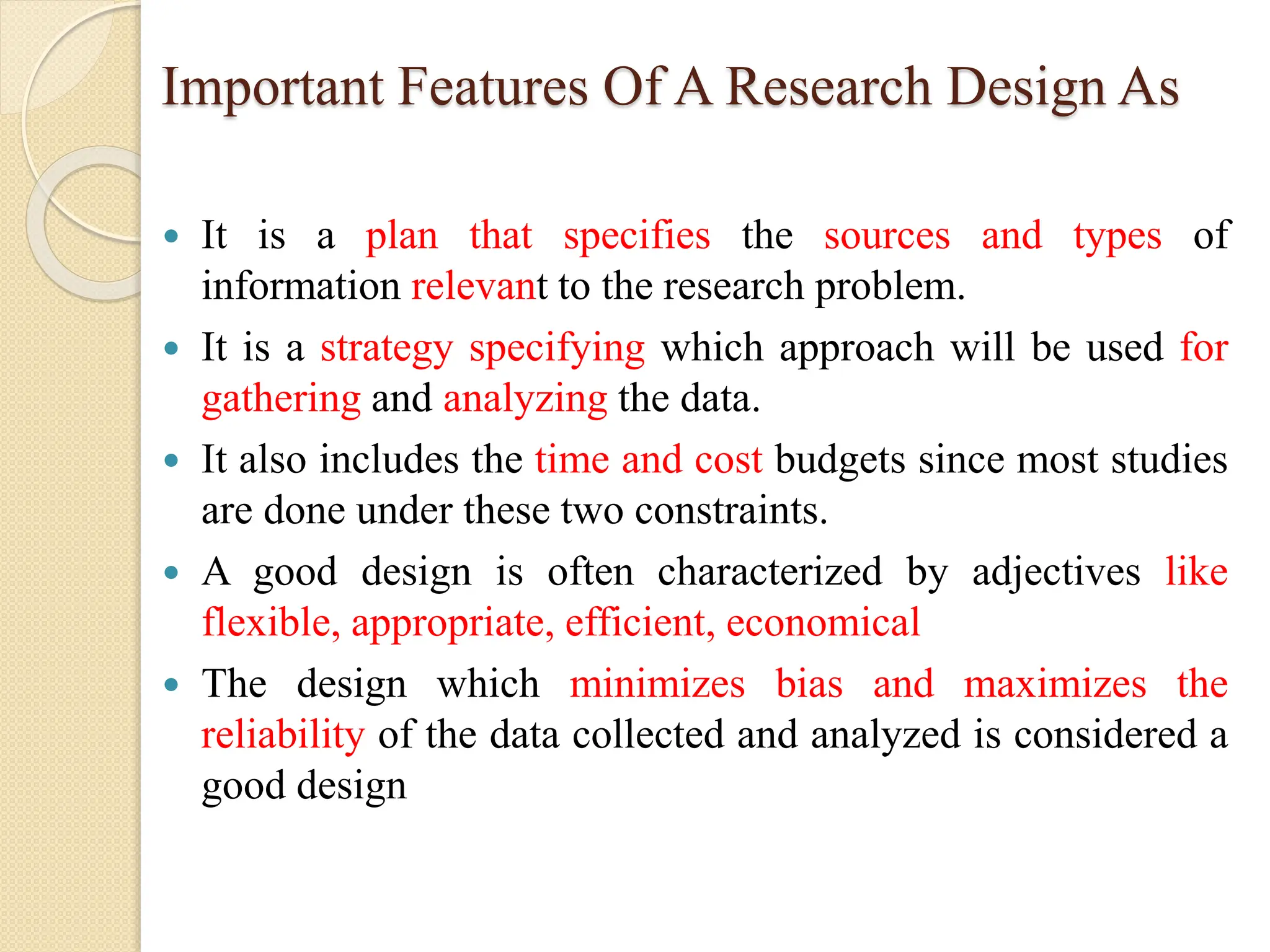 research design, research methodology, approaches, types of research ...