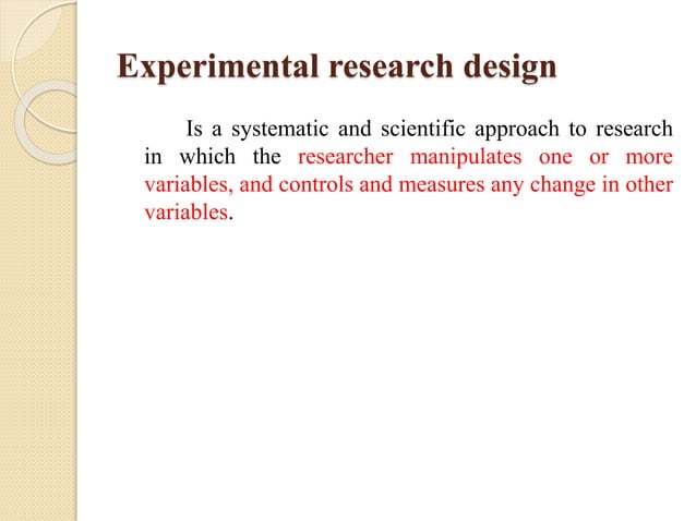 research design, research methodology, approaches, types of research ...