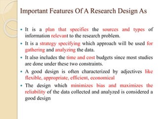research design, research methodology, approaches, types of research ...