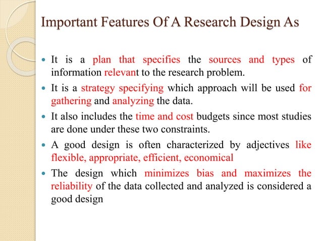 research design, research methodology, approaches, types of research ...