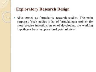 research design, research methodology, approaches, types of research ...