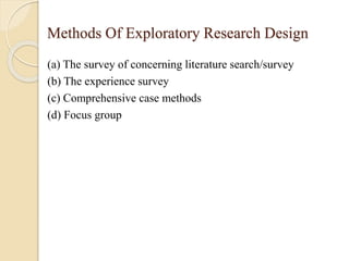 research design, research methodology, approaches, types of research ...