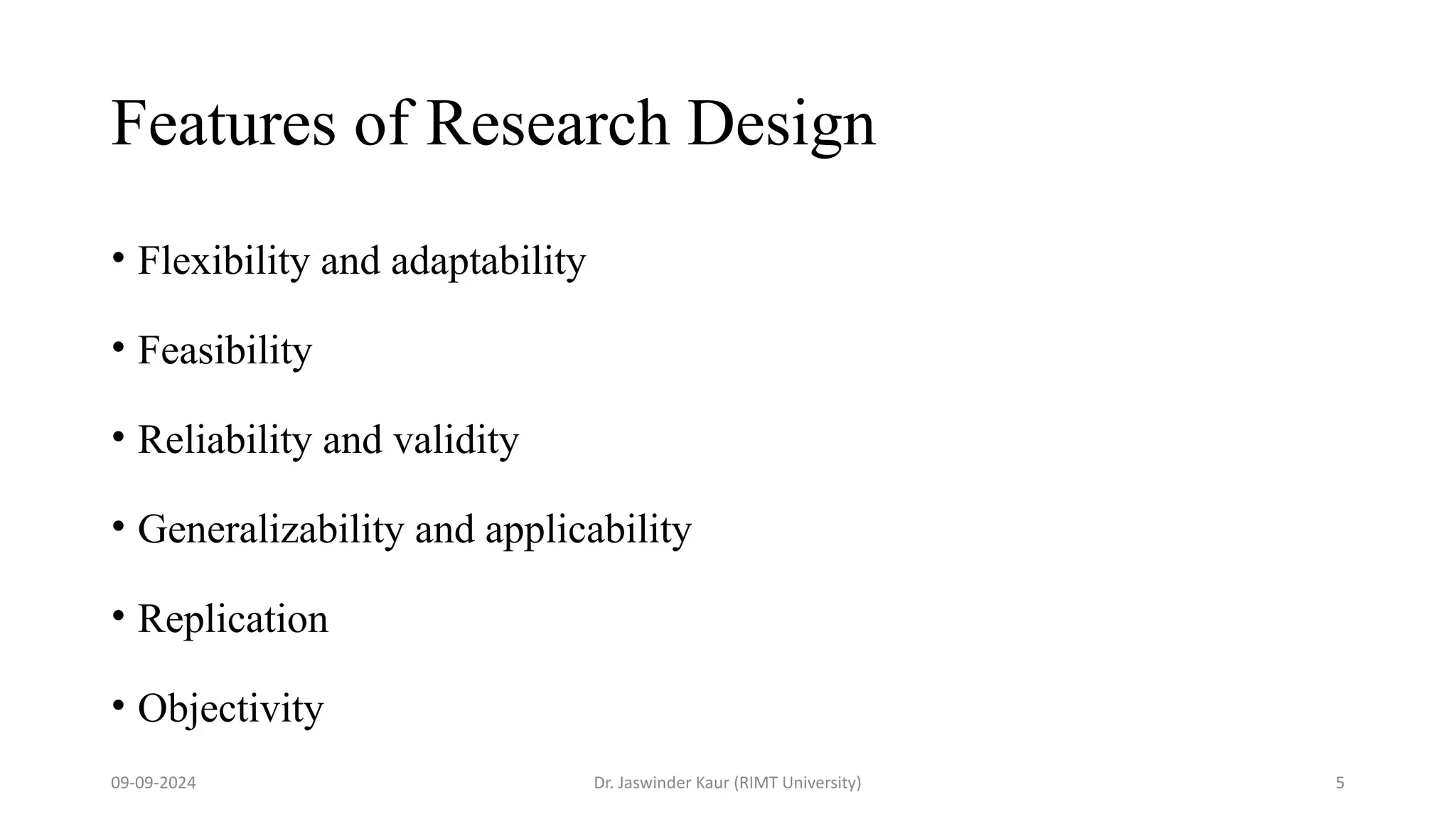 Research Design: A Foundation of Research.pptx