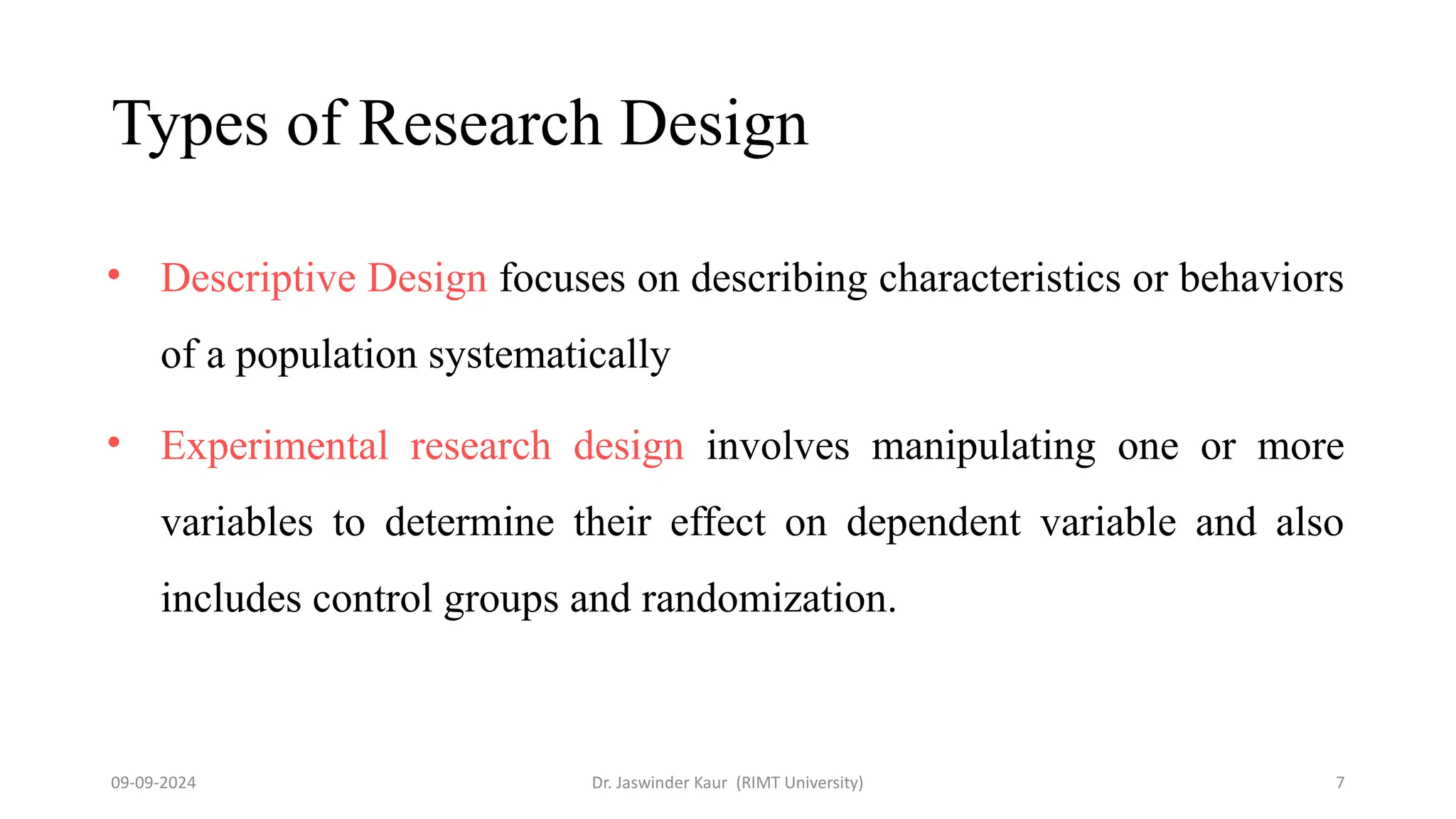 Research Design: A Foundation of Research.pptx