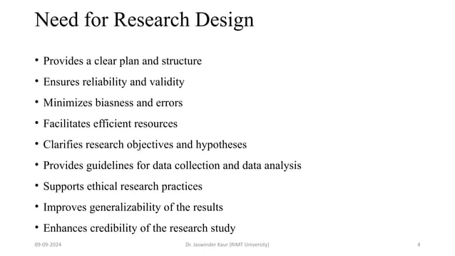 Research Design: A Foundation of Research.pptx
