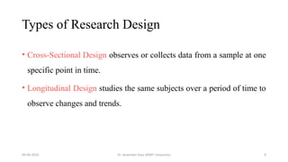 Research Design: A Foundation of Research.pptx