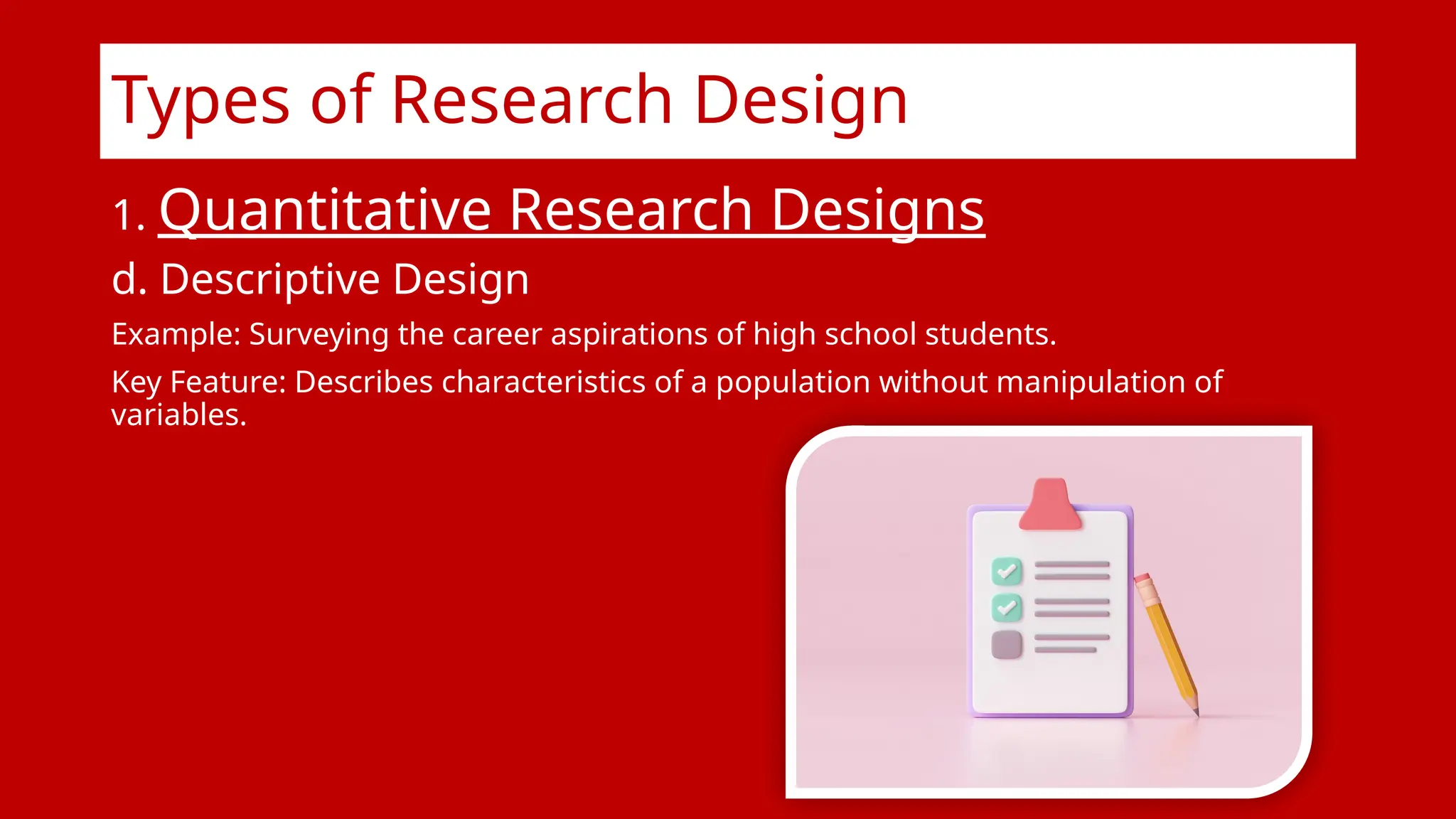 Research Design: Basic Introduction and Concept Clarity | PPT