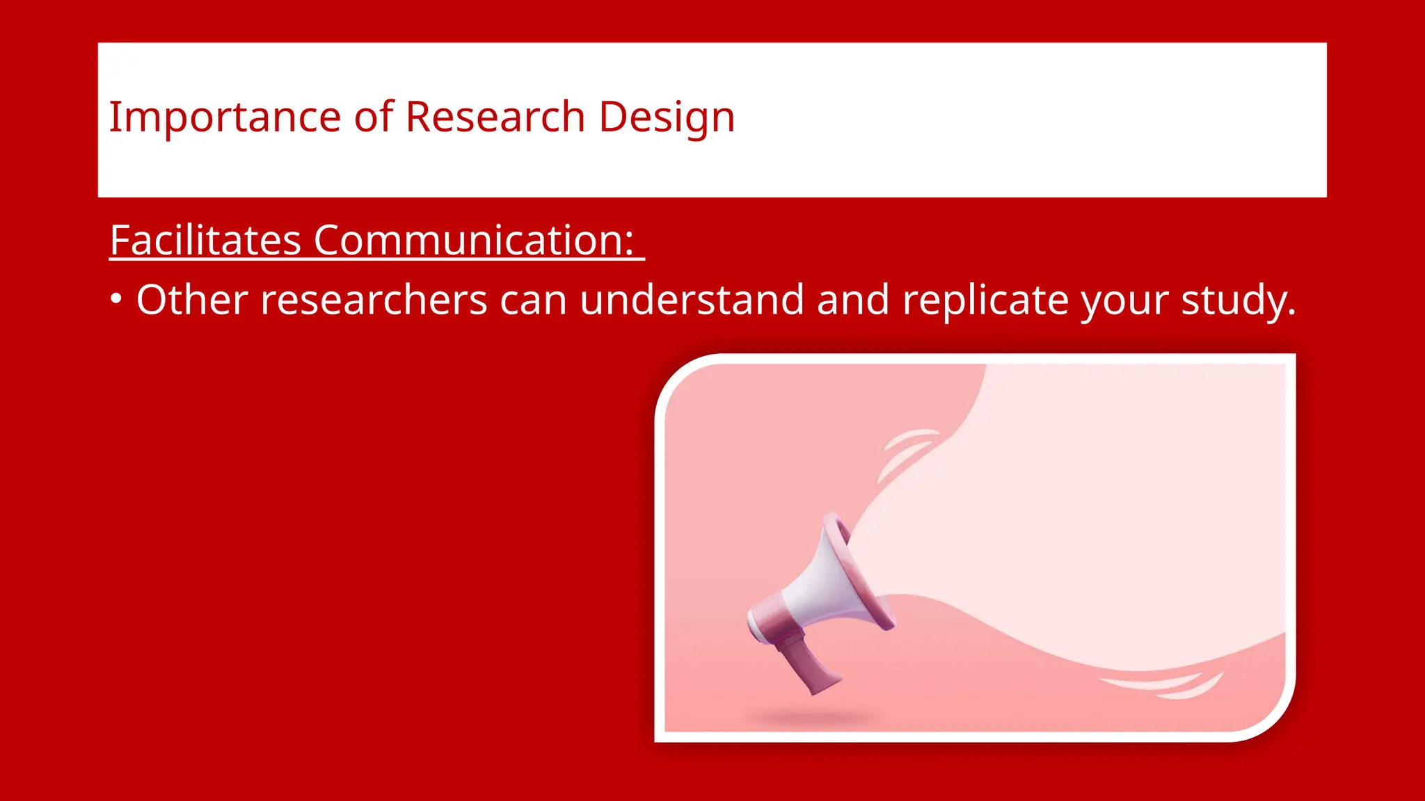 Research Design: Basic Introduction and Concept Clarity | PPTX