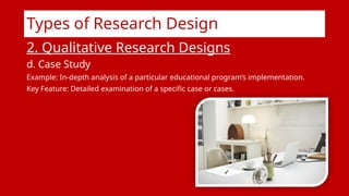 Research Design: Basic Introduction and Concept Clarity | PPT