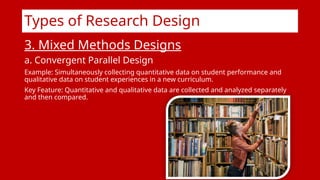 Research Design: Basic Introduction and Concept Clarity | PPT