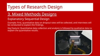 Research Design: Basic Introduction and Concept Clarity | PPT
