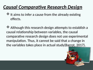 Research Design in Teaching Practical Research 2 | PPTX