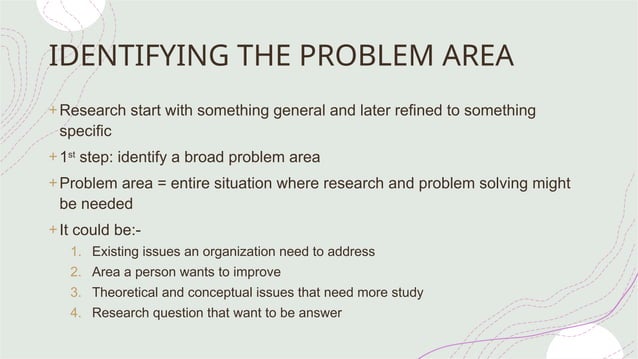 researxcg process and research design part 2 | PPT