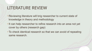 researxcg process and research design part 2 | PPT