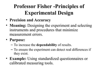 Research Design- Elements, types , characteristics | PPT