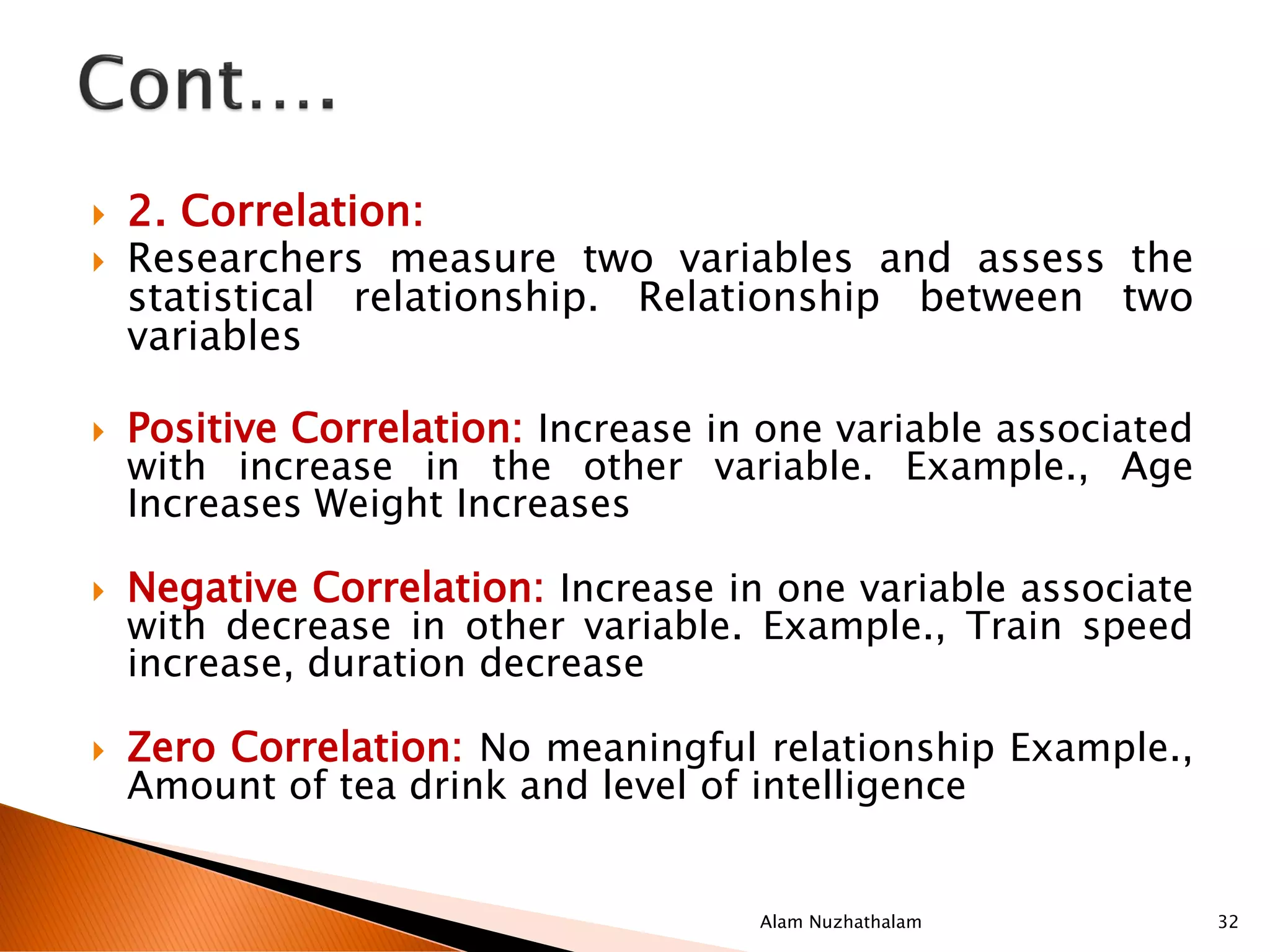 Research Design (Research Types, Quantitative Research Design and ...