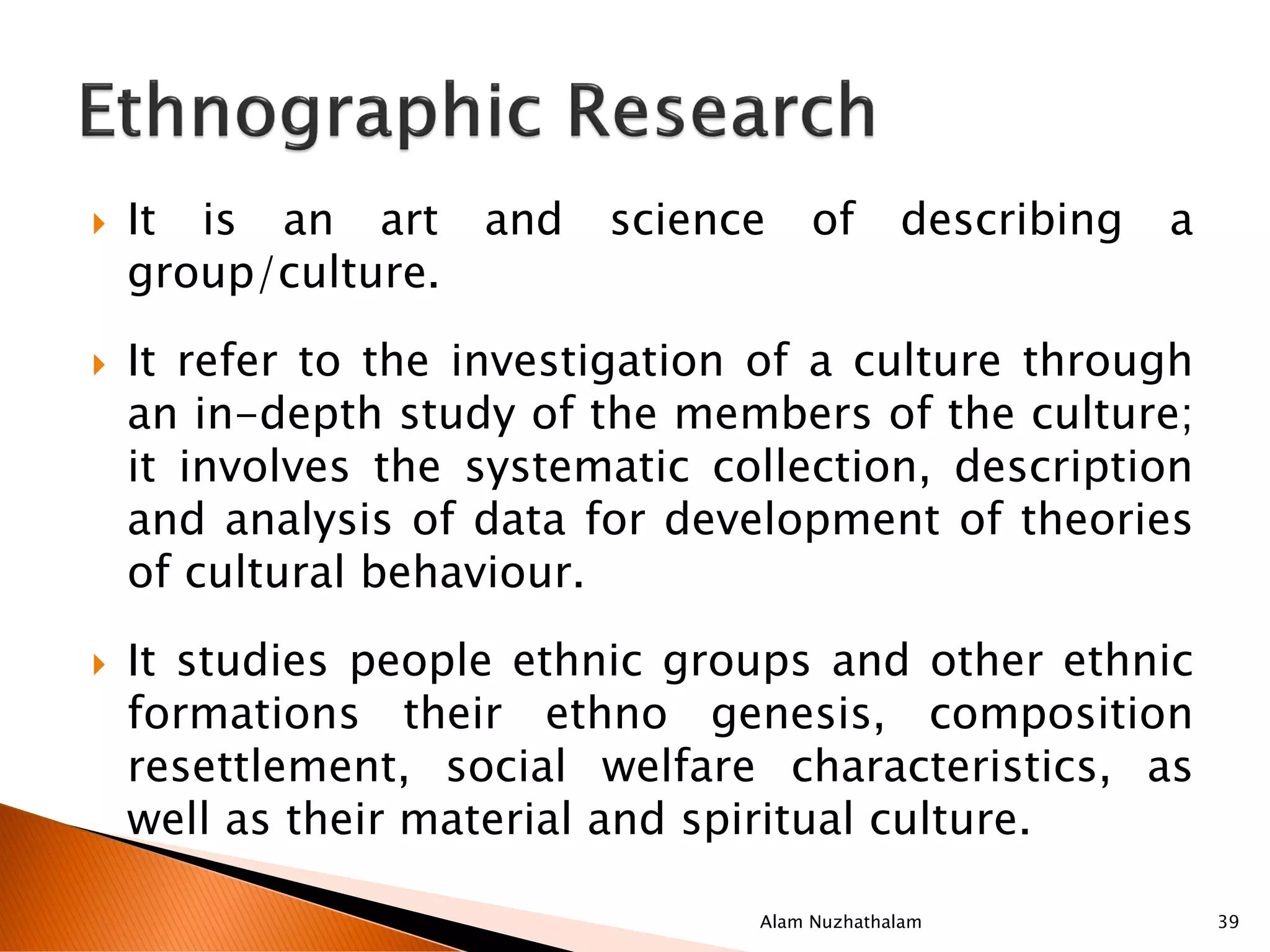 Research Design (Research Types, Quantitative Research Design and ...