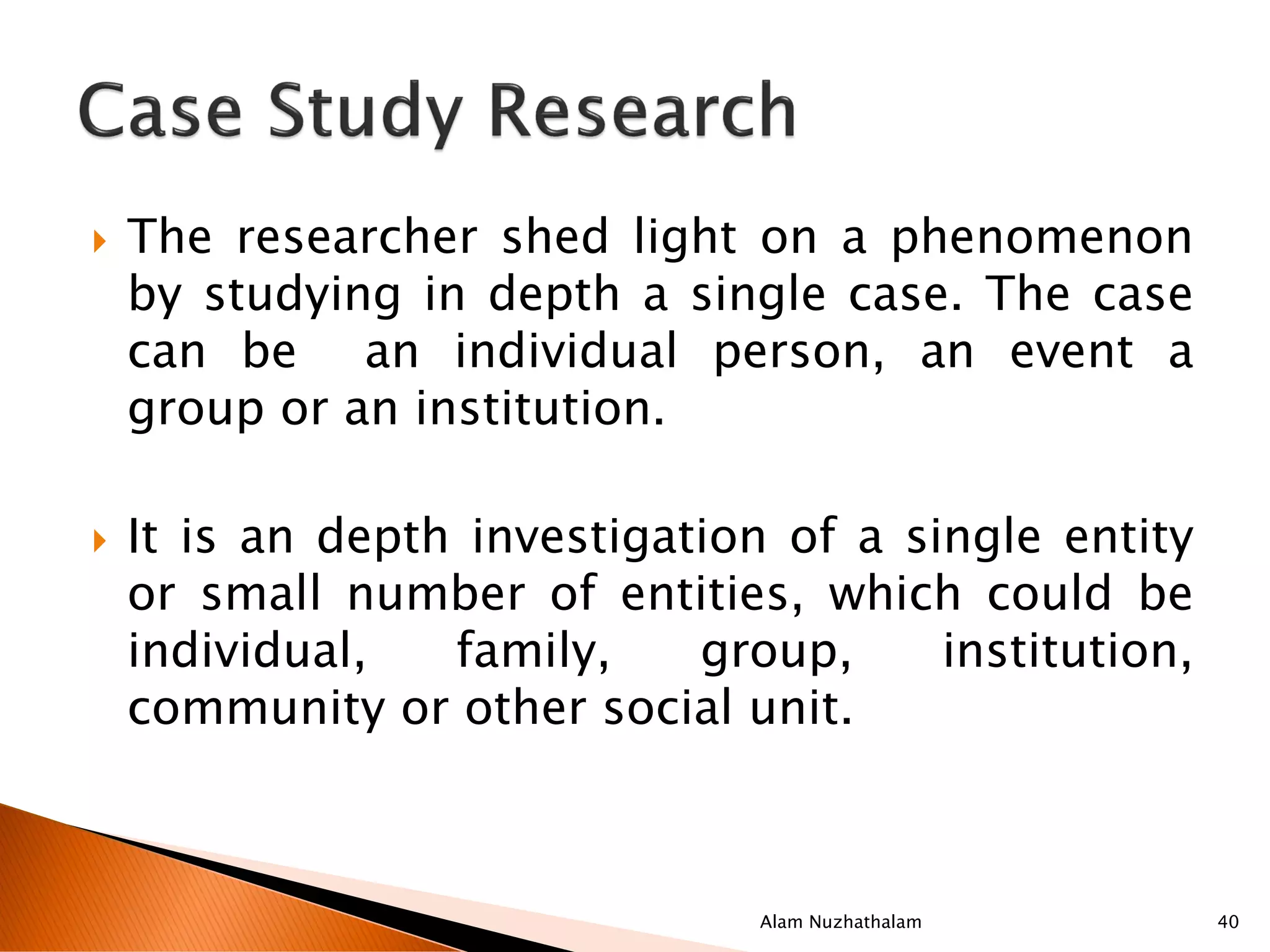 Research Design (Research Types, Quantitative Research Design and ...