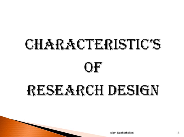 Research Design (Research Types, Quantitative Research Design and ...
