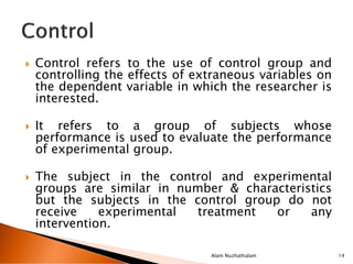 Research Design (Research Types, Quantitative Research Design and ...