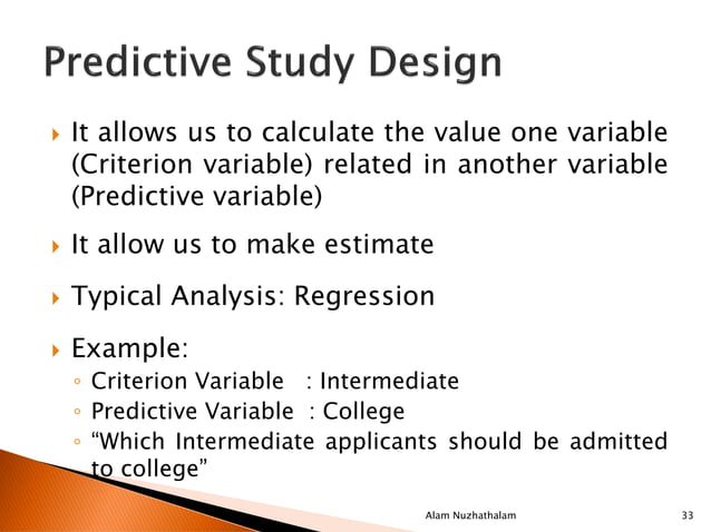 Research Design (Research Types, Quantitative Research Design and ...