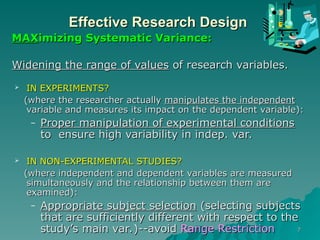 Research Methodology Research Design-LDR 280.PPT