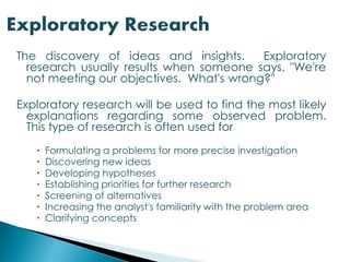 Research Design simplified | PDF
