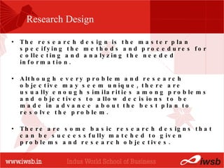 Research Design | PPT