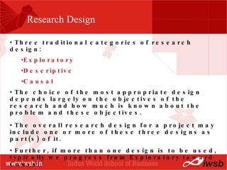 Research Design | PPT