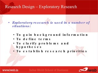 Research Design | PPT