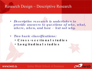 Research Design | PPT