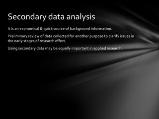 Research Design | PPT