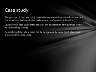 Research Design | PPT