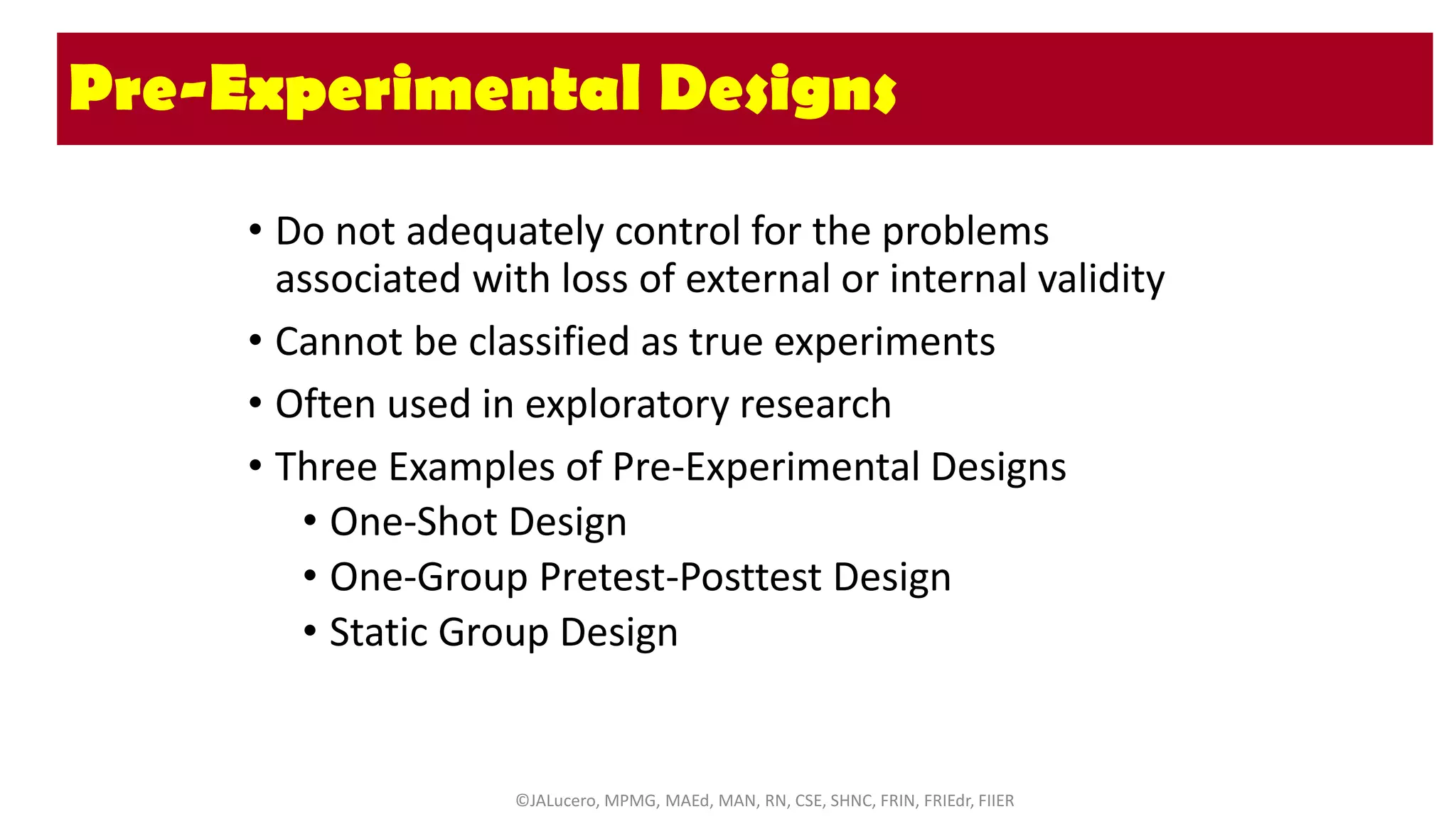 Quantitative Research Design | PDF