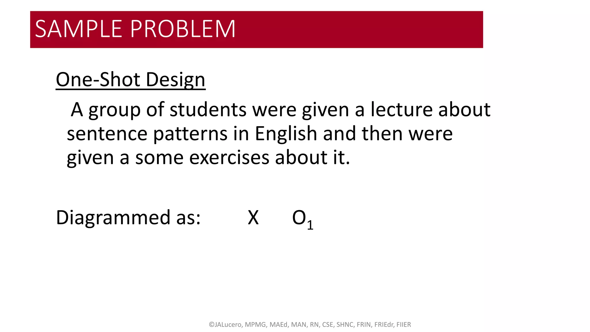 Quantitative Research Design | PDF